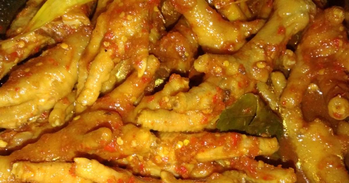 Resep Ceker Mercon Pedas & Simpel yang Bikin Nagih!