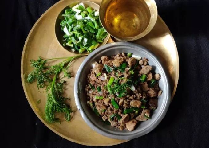 Kathiyawadi Style Dry Vagharelo Rotlo Recipe by Disha Prashant Chavda ...