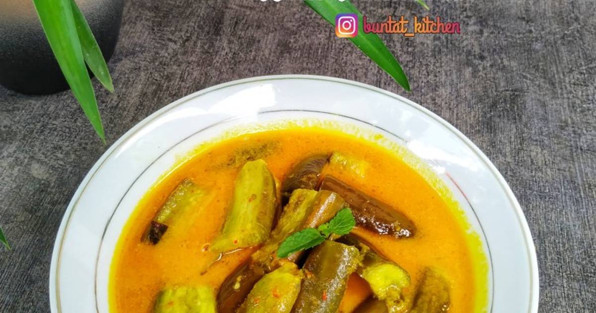 23 resep terong pacri enak dan mudah - Cookpad