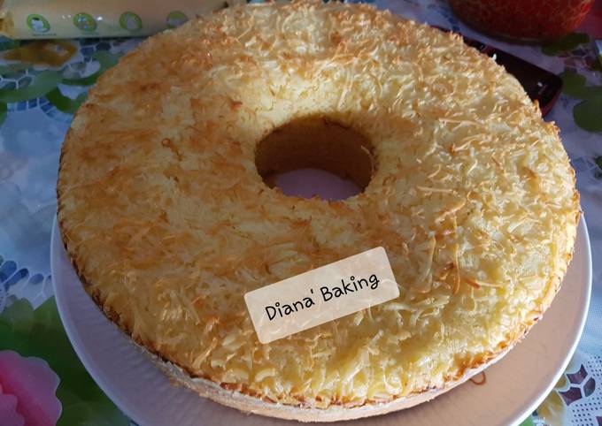 Resep Cake Tape Singkong oleh Diana Doodoh - Cookpad