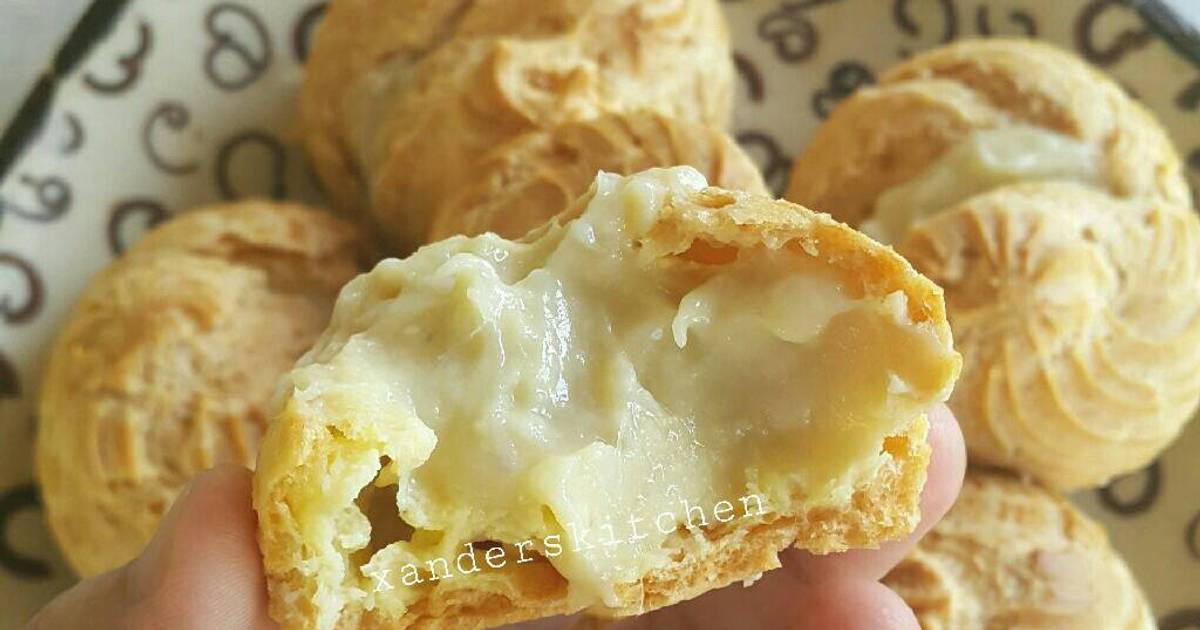 Resep Kue Sus vla Durian oleh Xander's Kitchen - Cookpad