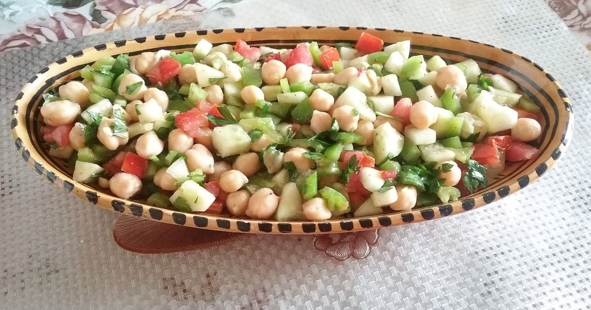 Salade De Pois Chiche de Samia Ben - Cookpad