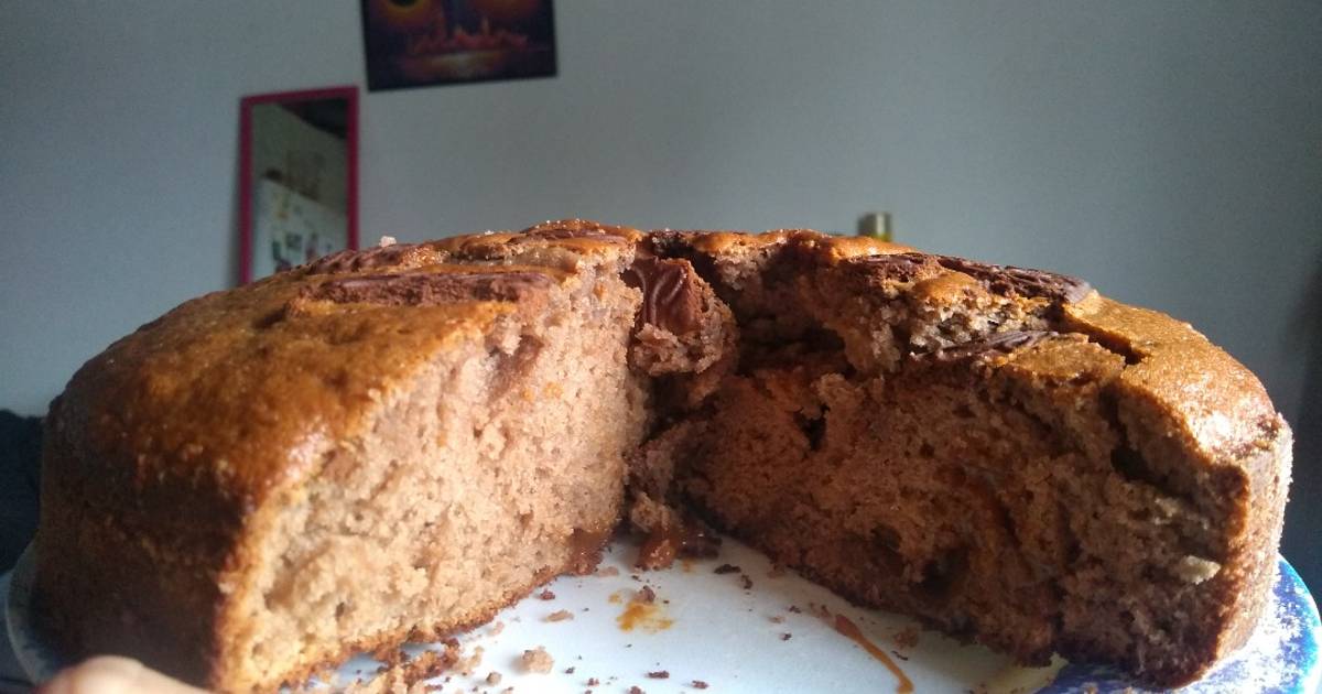 Torta para la merienda Receta de Meli Briñon- Cookpad