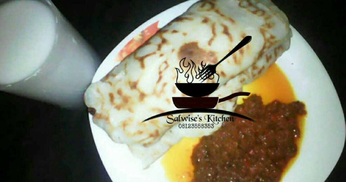 Sinasir With Sharma Milk Recipe by Salwise's Kitchen - Cookpad