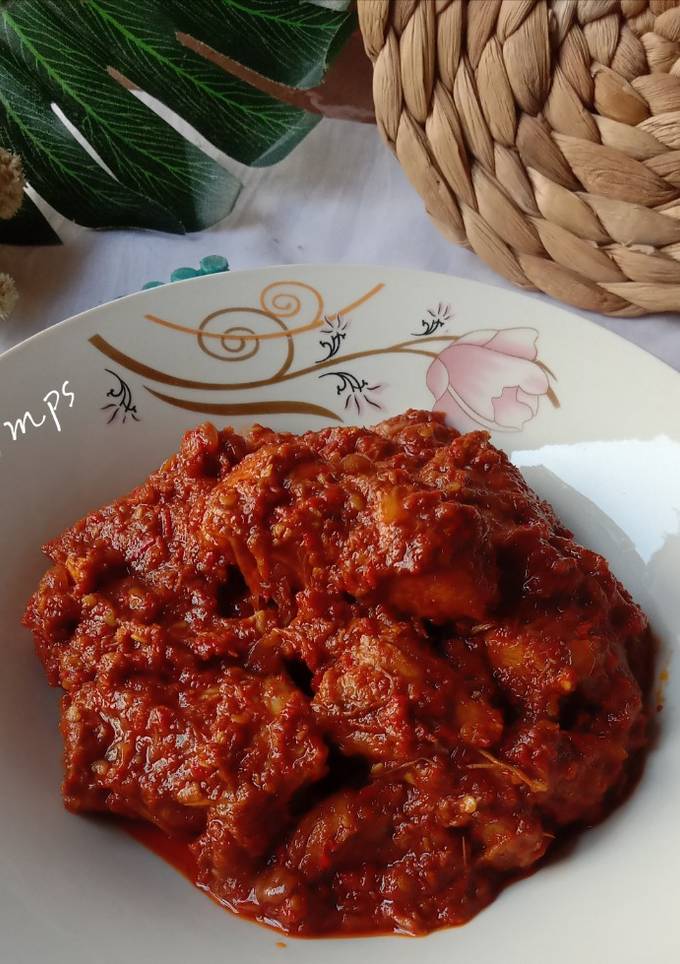 Resep 234. Ayam Rarang khas Lombok oleh Mita Kurniawan - Cookpad