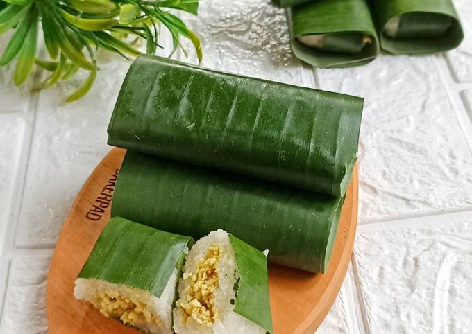 Resep Lemper Isi Ayam (rice cooker) oleh Ibu Tina - Cookpad