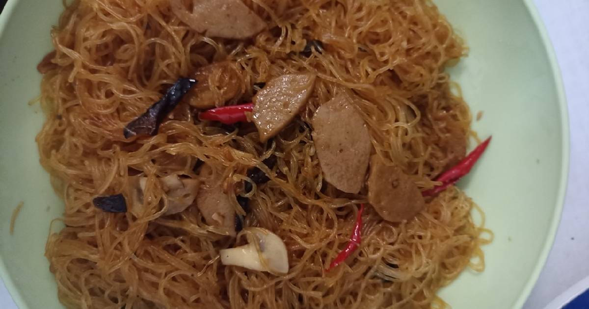 Resep Bihun Goreng Jamur Baso oleh Galuh Dhinar - Cookpad