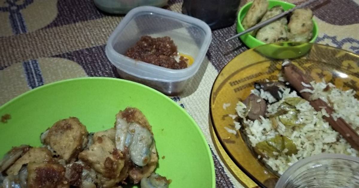 72 resep menu liwetan lengkap lauk pauk enak dan mudah - Cookpad