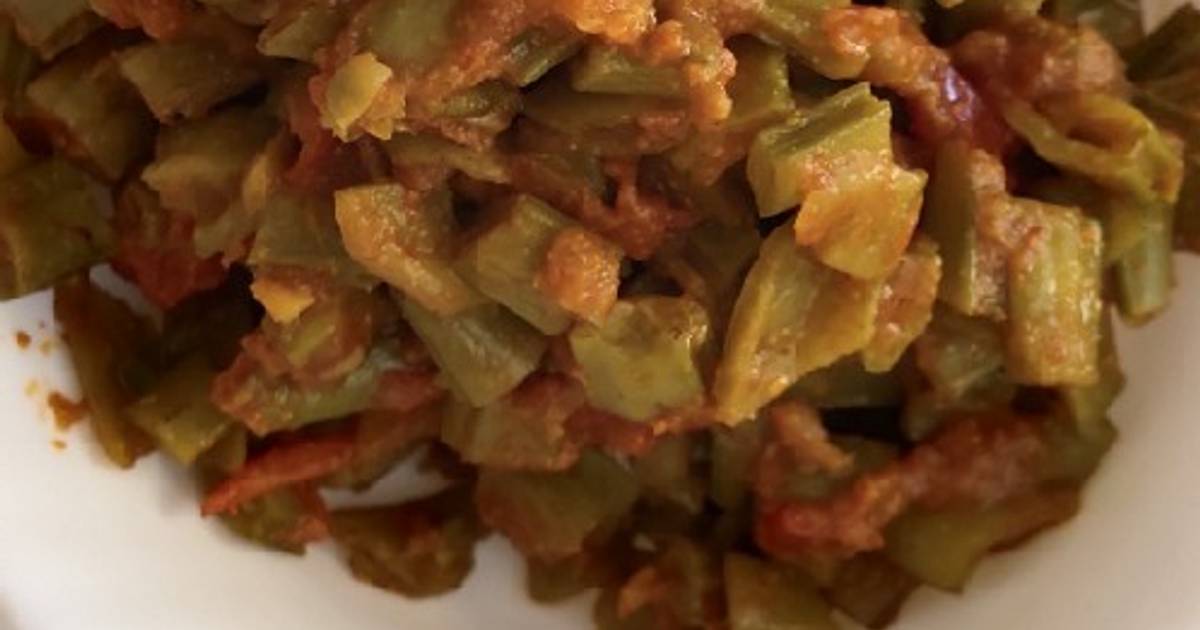 Cluster beans Sabzi Recipe by Jyoti Harisinghani - Cookpad