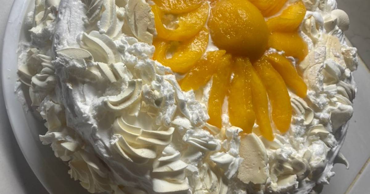 Postre, torta chaja Receta de Yessica - Cookpad