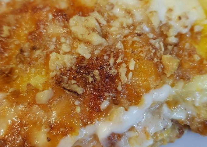 Ricetta Lasagna zucca taleggio e nocip di Patrizia Albanesi - Cookpad