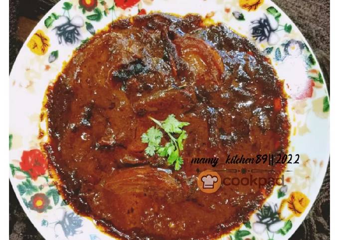 Resipi Kari Kicap Nasi Kandar oleh mamy_kitchen89 - Cookpad