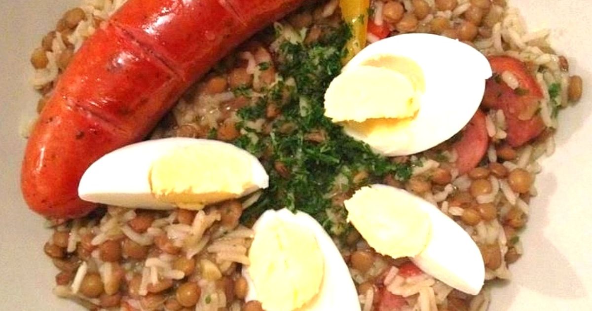 Lentejas Con Arroz Y Merkén (Lentejas) Receta de 🌷𝓛𝓸𝓿𝓮 𝓕𝓸𝓸𝓭 🌷- Cookpad