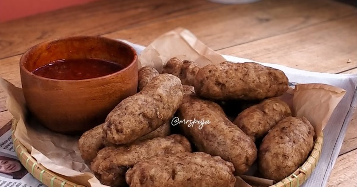 Resipi Keropok Lekor Homemade oleh Faizah Yahya(Mrs Peija) - Cookpad