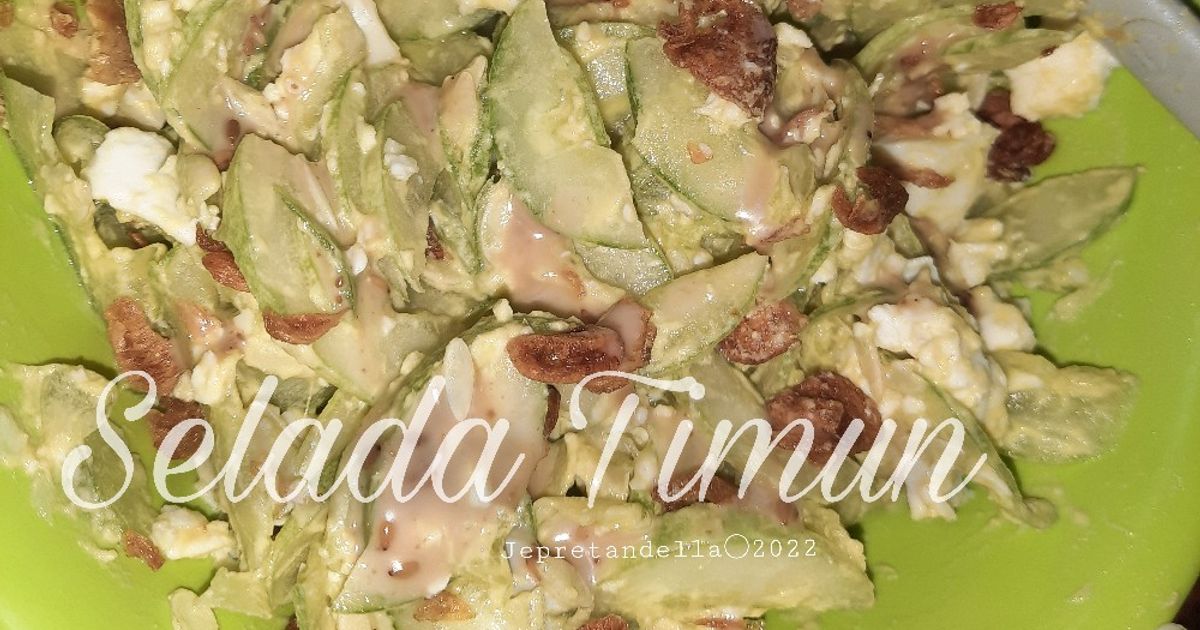 Resep Selada Timun oleh dellaonline - Cookpad
