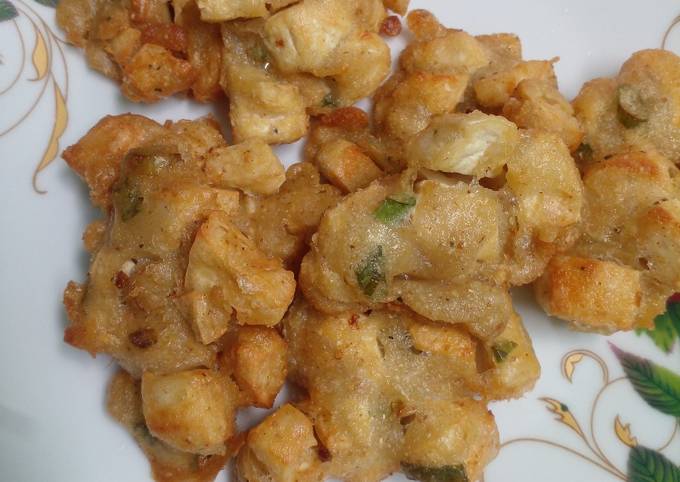 Resep Bakwan Tahu Putih oleh HurriahUsman - Cookpad