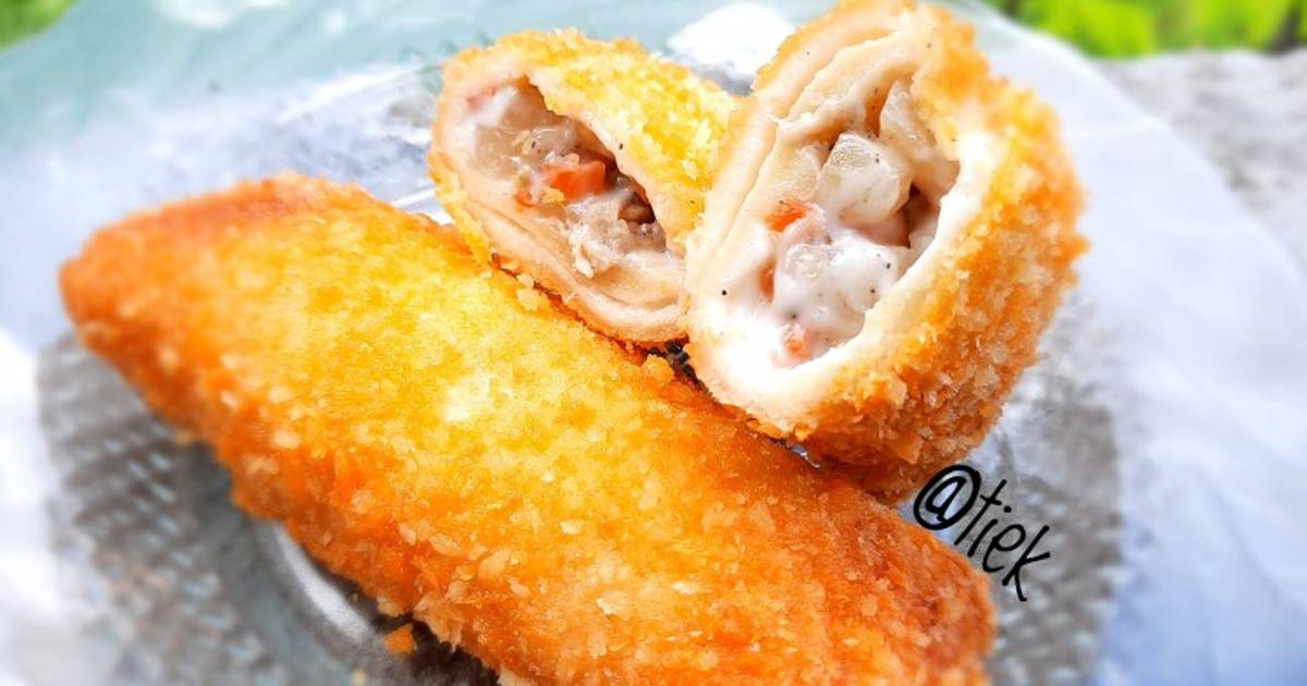 48 resep risoles roti isi ayam enak dan mudah - Cookpad
