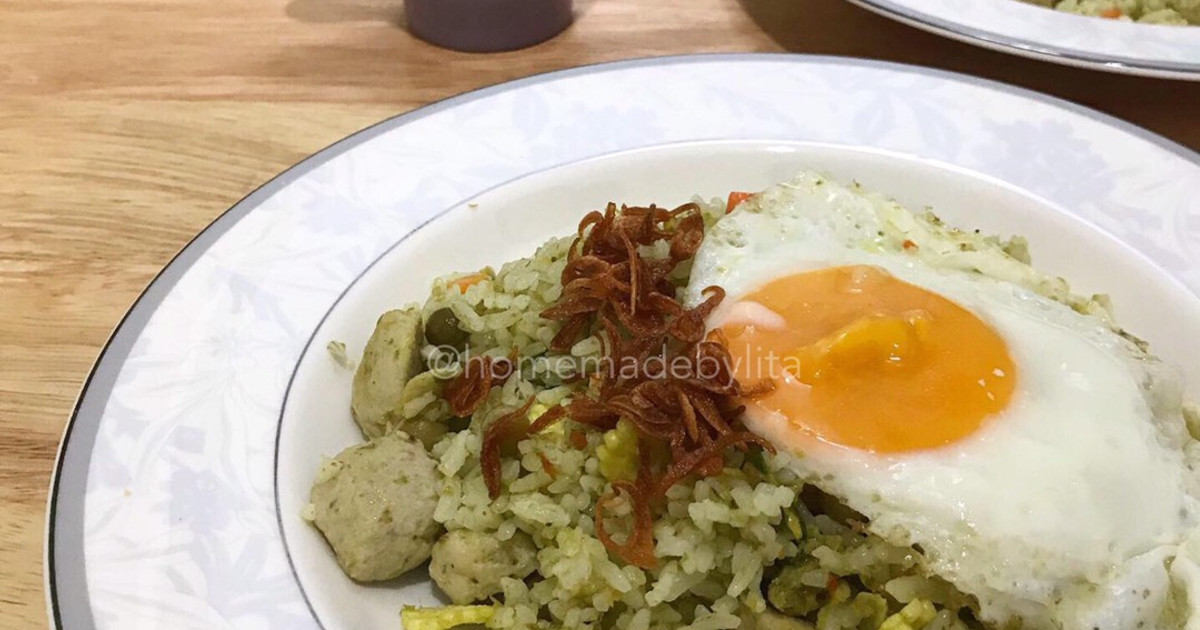Resep Nasi Goreng Sambal Ijo (Dan Resep Sambal Ijo Enak) # ...