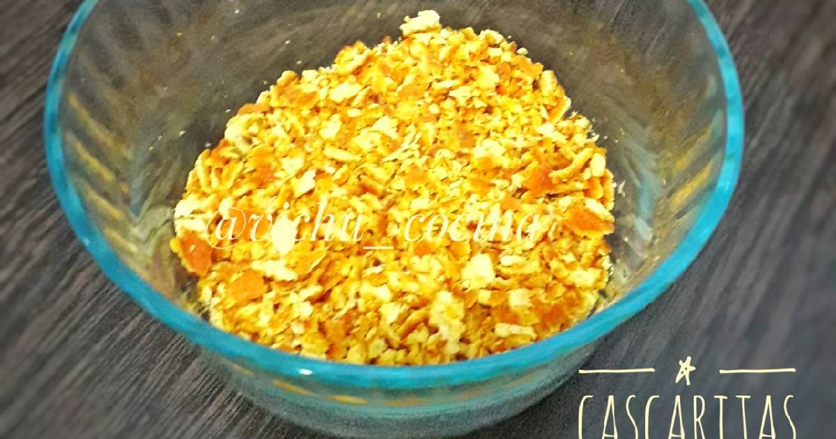 Cascarilla - 66 recetas caseras- Cookpad