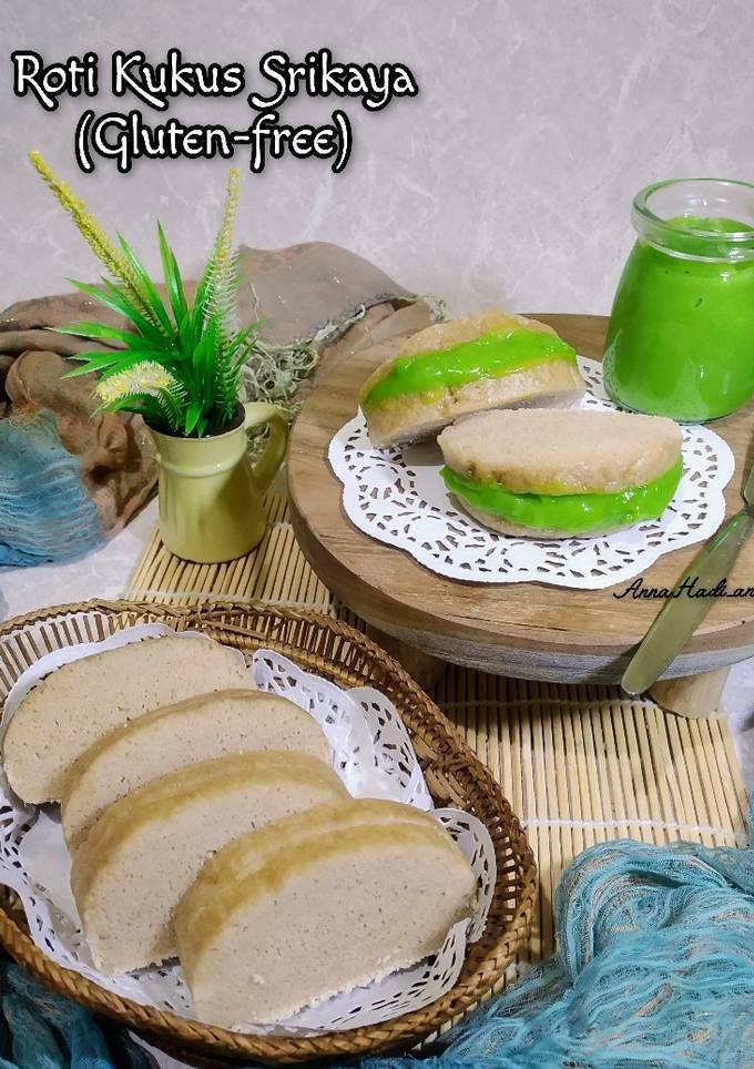 Resep Roti Kukus Srikaya (Gluten-free) oleh Anna Hadi_ant - Cookpad