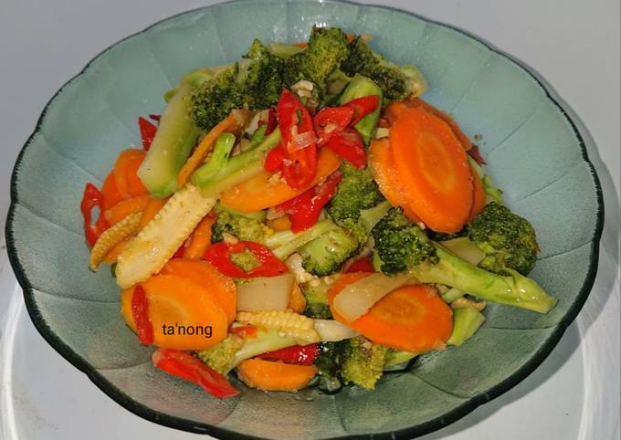 Resep Capcay oleh Mita - Cookpad