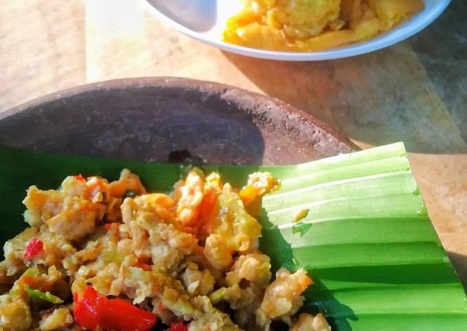 Resep Sambal Tempe Goang ala Devina Hermawan oleh Syafa Syifa - Cookpad