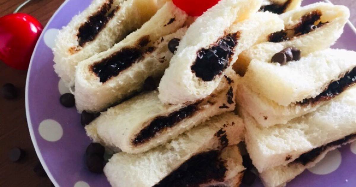 11 resep roti tawar choco chip mozza enak dan mudah - Cookpad