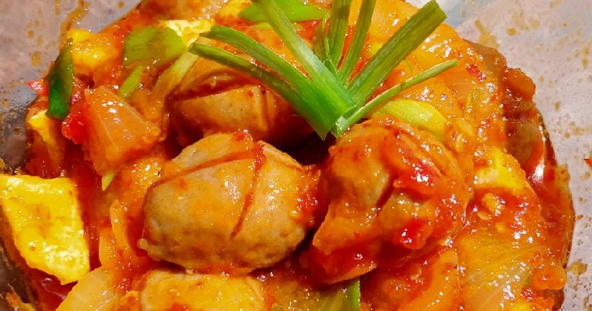 Resep Bakso Mercon oleh Risma Mardiantika - Cookpad