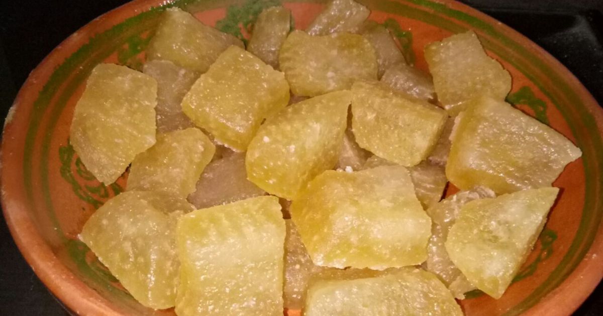 Agra Ka Petha Recipe by Maliha Imran - Cookpad