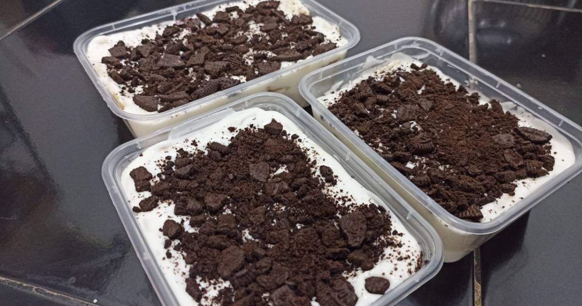 Resep Chessecuit Oreo oleh Yanti Dwipasari - Cookpad