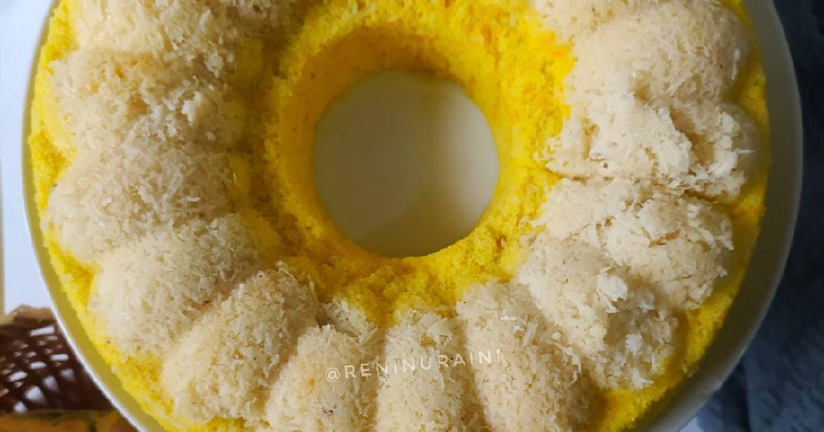 Resep Putu Ayu Labu Kuning oleh Reni Nuraini - Cookpad