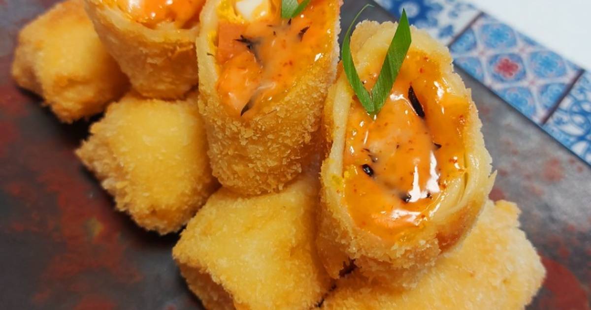 Resep Risoles mentai oleh Yuyun Manis - Cookpad