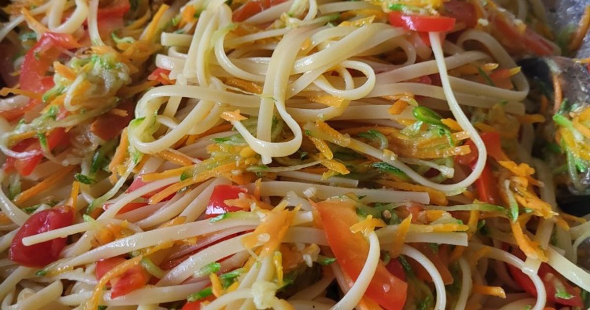 Linguine Primavera Rezept von Monika Egger - Cookpad