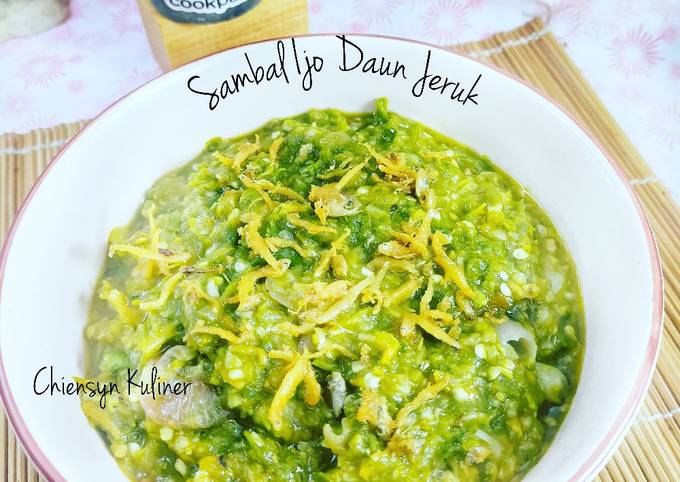 Resep Sambal Ijo Daun Jeruk oleh Chiensyn Kuliner - Cookpad