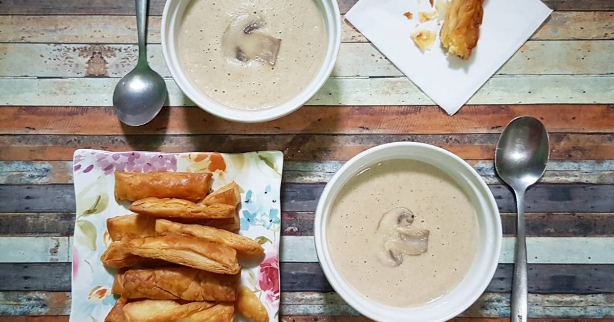 964 resep jamur champignon creamy enak dan mudah - Cookpad