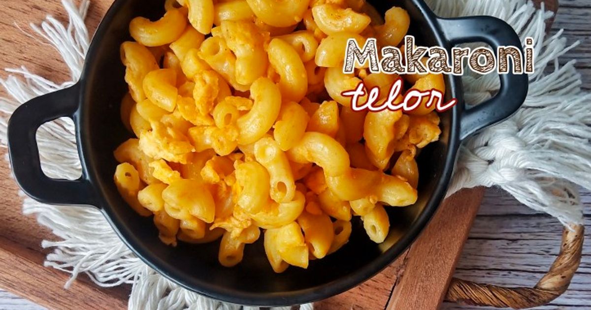 Resep Maklor Keju (Makaroni Telor Keju) oleh Prita Karina - Cookpad