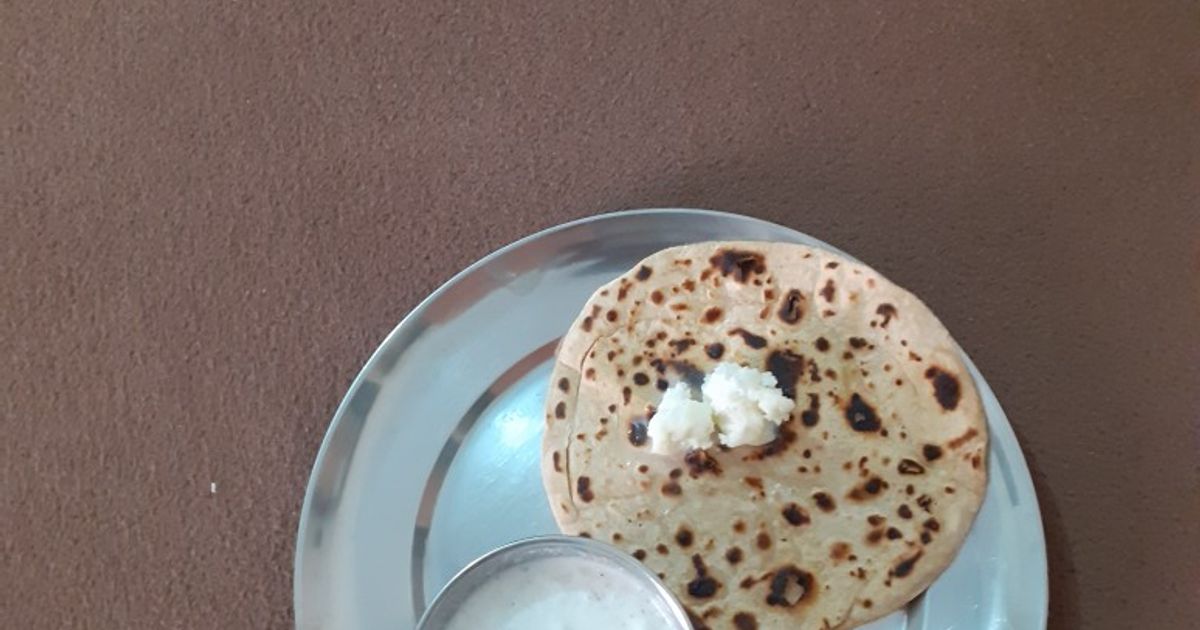 Namak Mirchi Roti Recipe by dimplebajaj - Cookpad