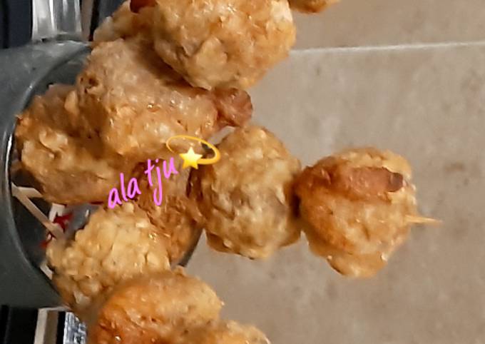 Resep Baso goreng dari baso sapi oleh Tju corner - Cookpad