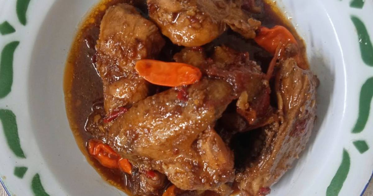 Resep Ayam Kecap oleh Devalesha Kitchen - Cookpad