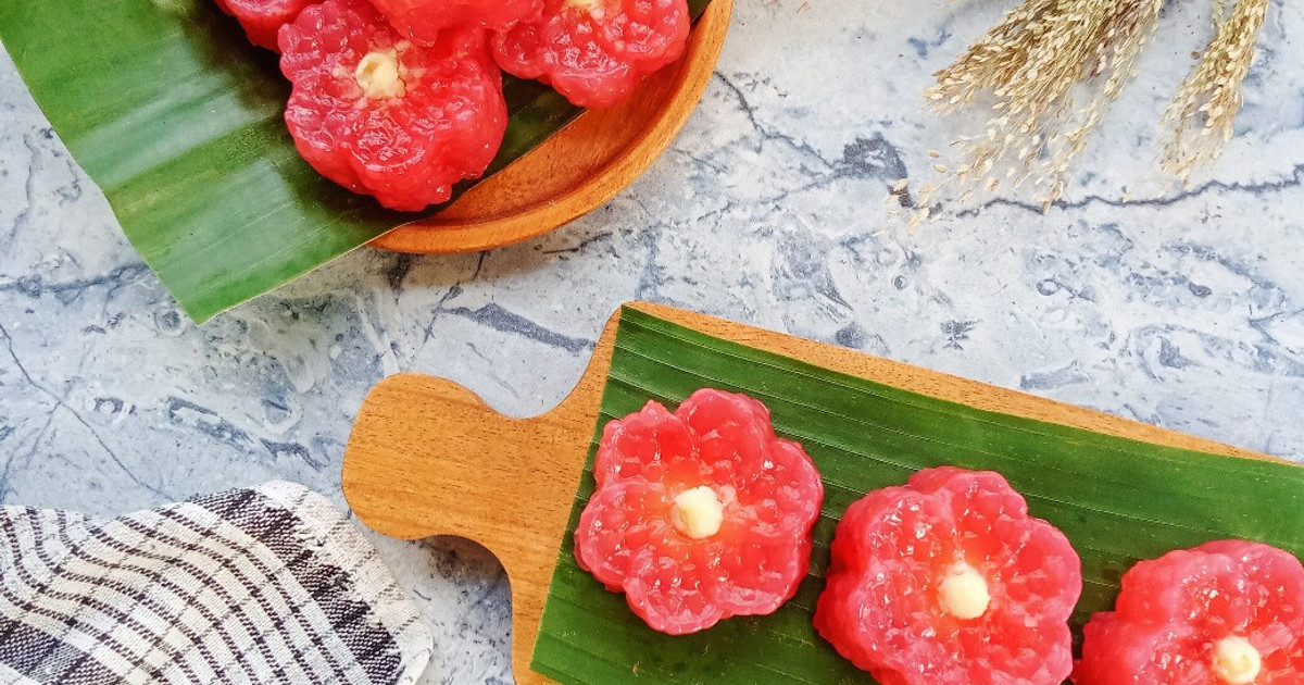 Resep 8. Mendut Mutiara Isi Kacang Hijau oleh Ayla Rovy - Cookpad