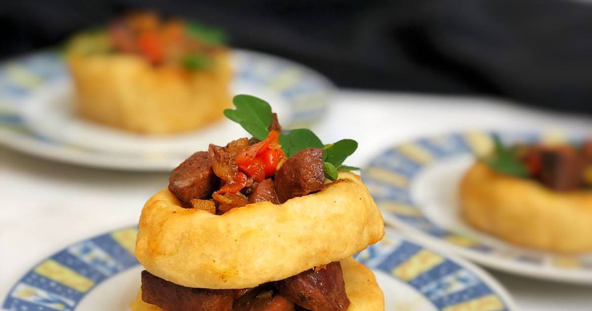 Yam Ring Recipe by Zaara Shahahda - Cookpad