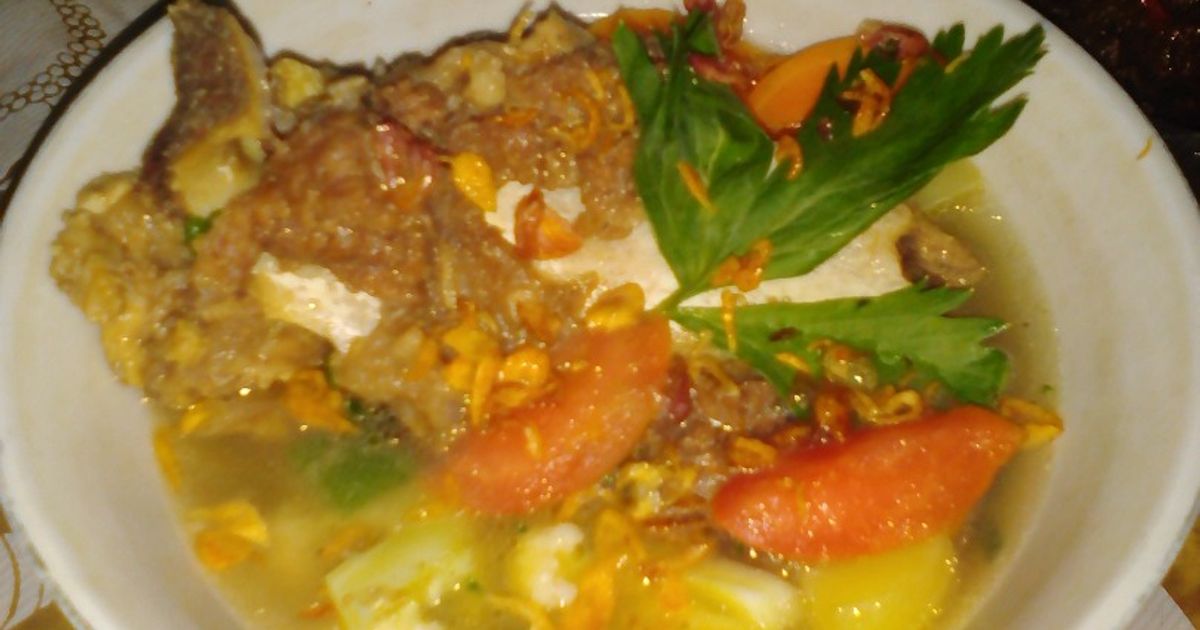Resep Sop Balungan No Tumis Di Pressto oleh Mawar MWR_kitchen - Cookpad