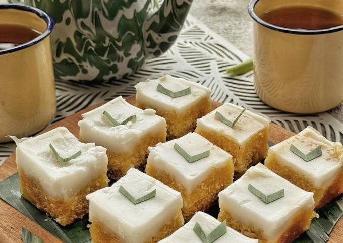 Resep Amparan Tatak Gumbili (talam singkong khas Banjar) oleh ...