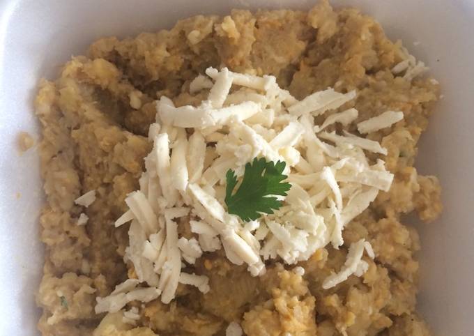 Tigrillo a lo ecuatoriano Receta de Diany - Cookpad