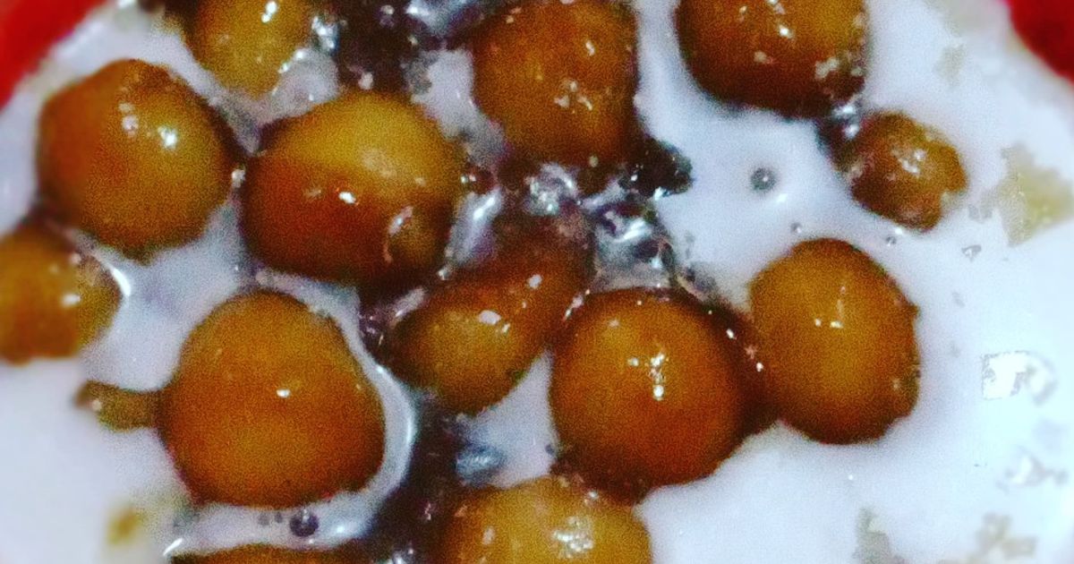 Resep bubur candil ketan rumahan enak dan mudah - Cookpad