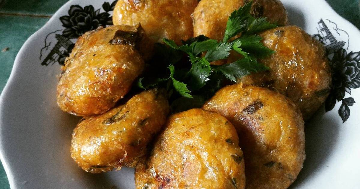 Resep Perkedel Kentang Bulat oleh Nova Eka Sari - Cookpad