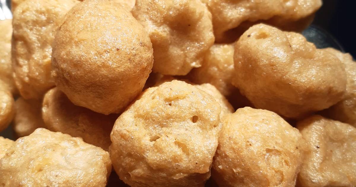 Resep Bakso Tahu Goreng by SASA oleh Diah Wah - Cookpad