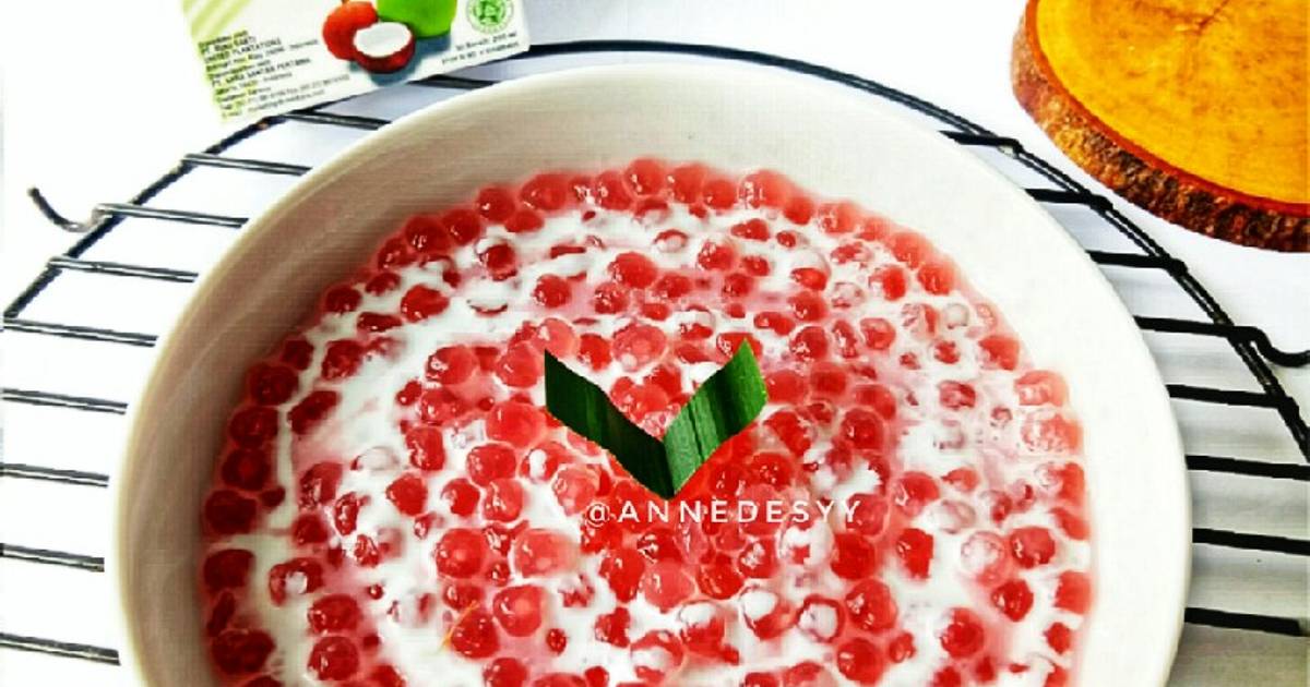 1.470 resep bubur mutiara enak dan sederhana ala rumahan - Cookpad