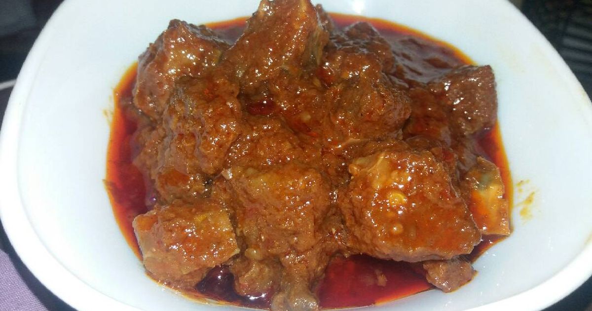 Resep Rabeg Sapi oleh Villa Febiola - Cookpad