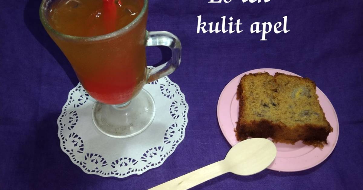 106 resep teh apel enak dan mudah - Cookpad